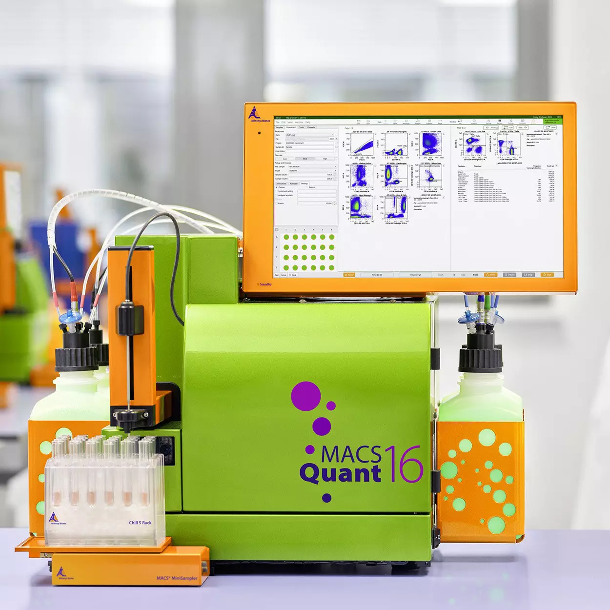 Flow cytometry analysis software | MACSQuantify | Miltenyi Biotec | USA