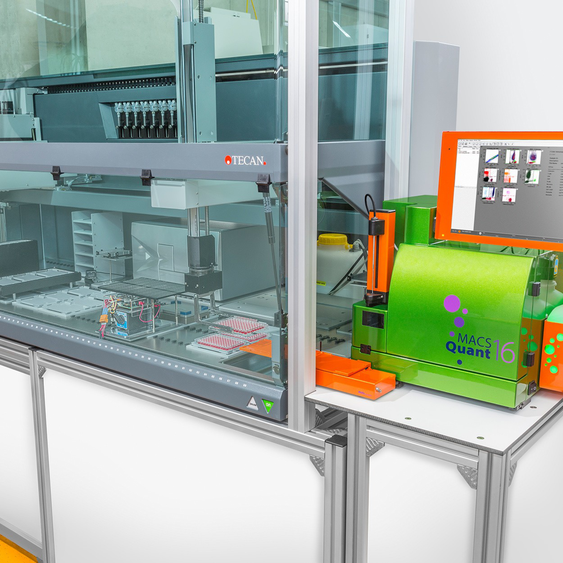 Automated flow cytometry | MACSQuant Analyzer | Miltenyi Biotec | Singapore