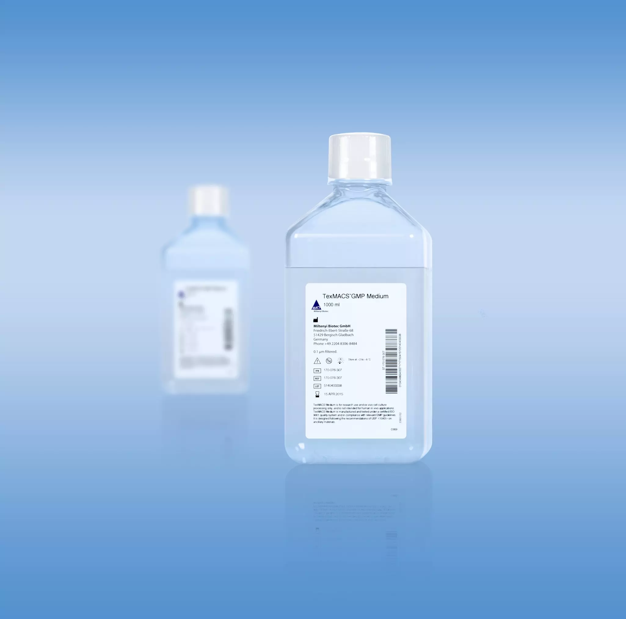 TexMACS™ GMP Medium | Miltenyi Biotec | USA