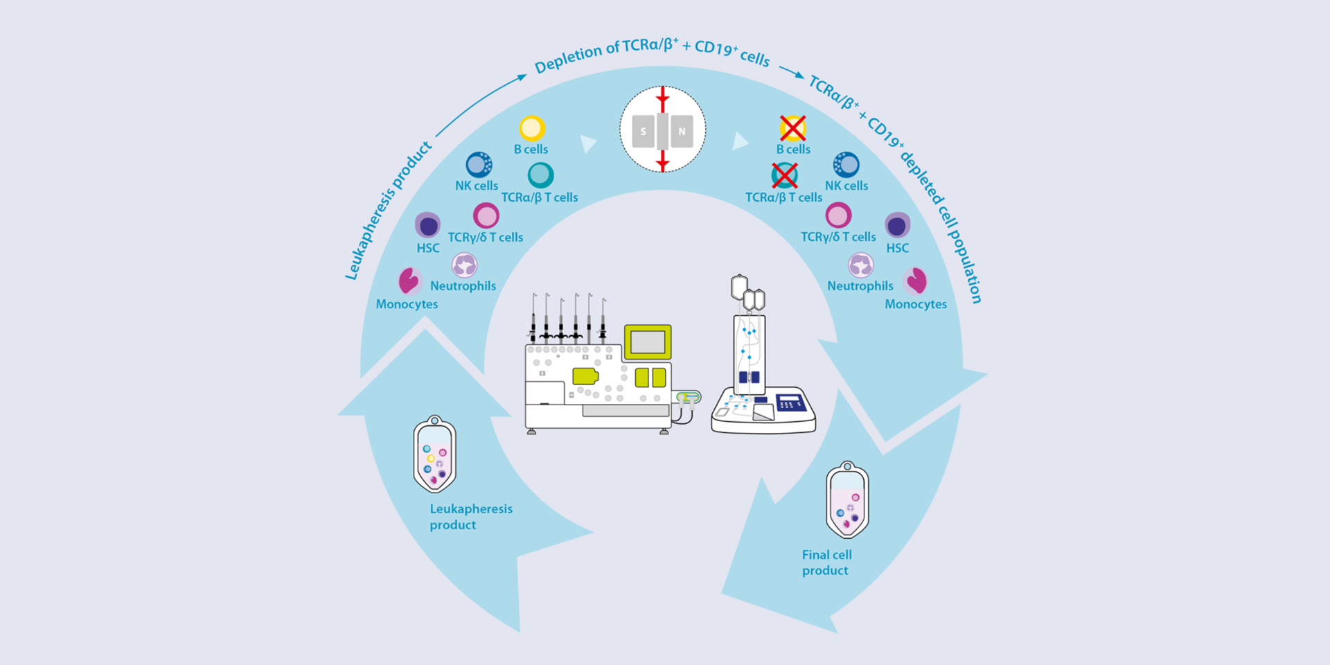 CliniMACS® Plus Instrument | Clinical-scale cell enrichment or ...