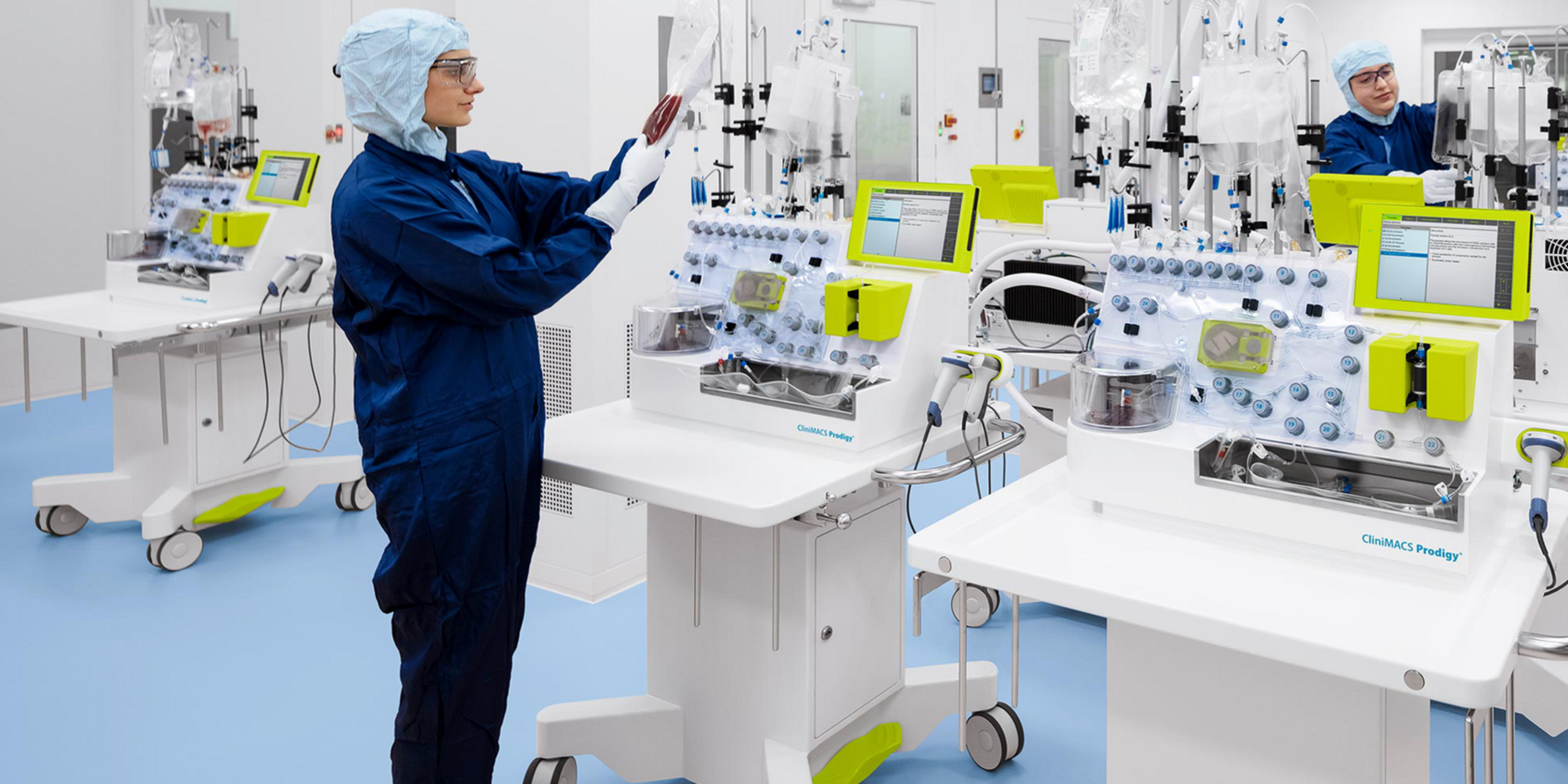 GMP cell manufacturing | Clinical manufacturing | CliniMACS | Miltenyi ...