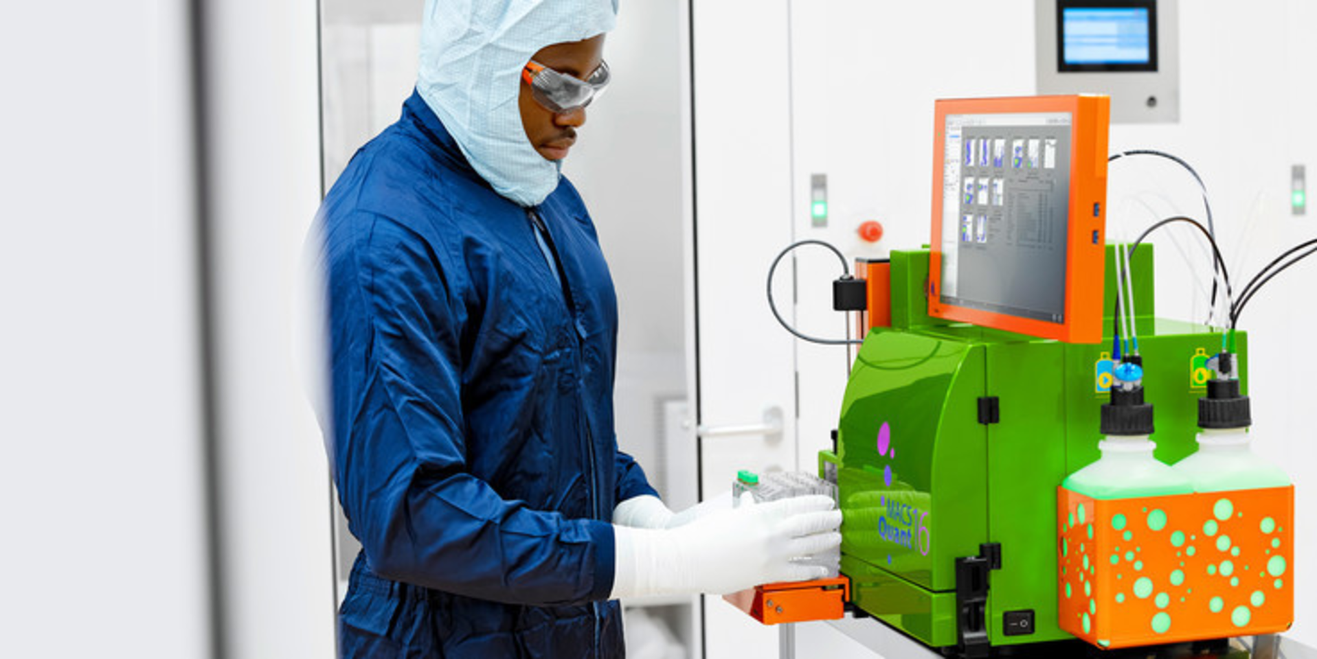 CAR T cell manufacturing | CAR T cell transduction | Miltenyi Biotec | USA