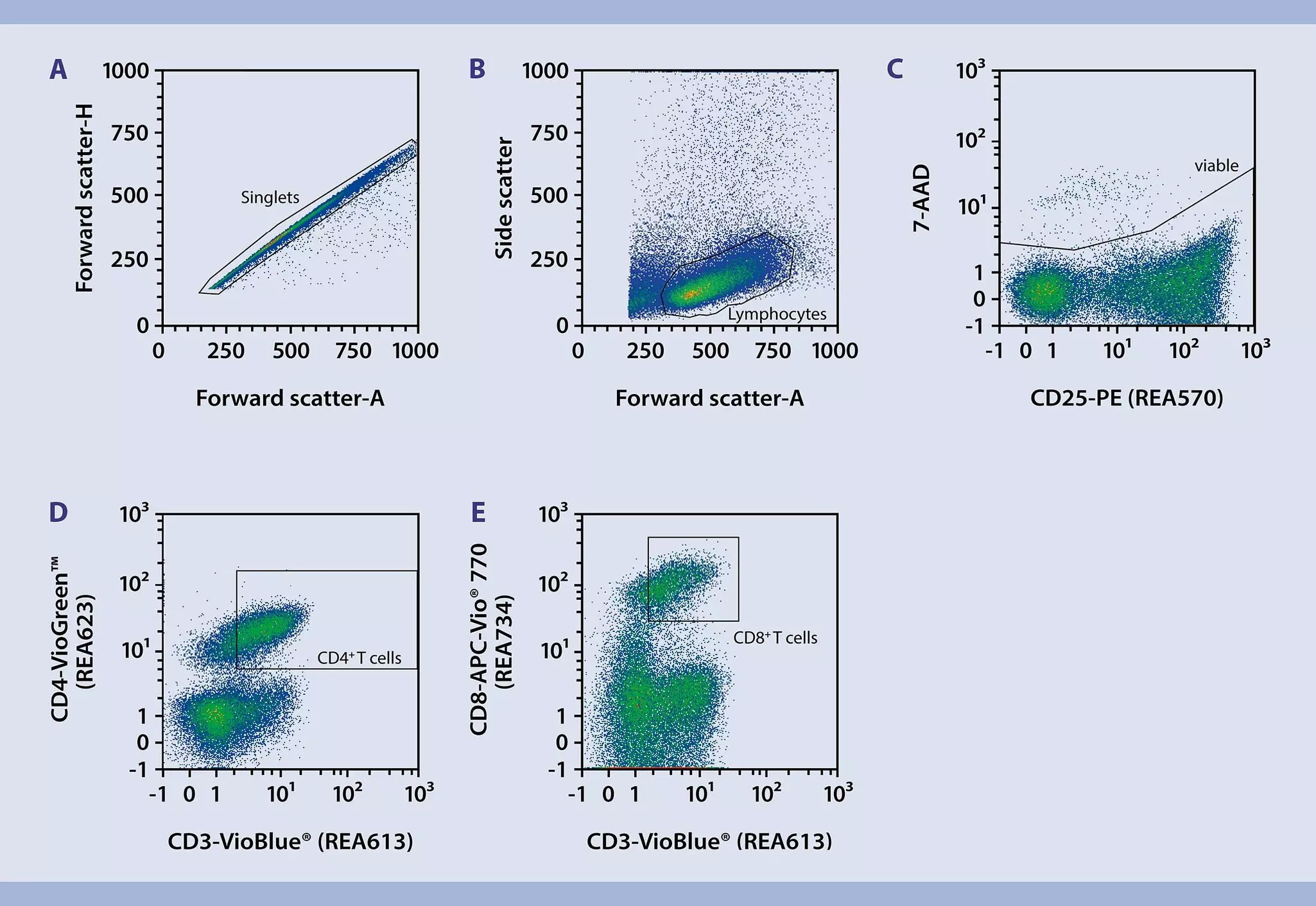 Immunophenotyping | CD4+ CD8+ T cell activation | Miltenyi Biotec | USA