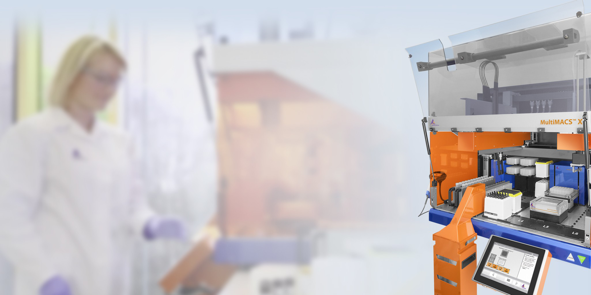 MultiMACS™ X | Miltenyi Biotec | 日本