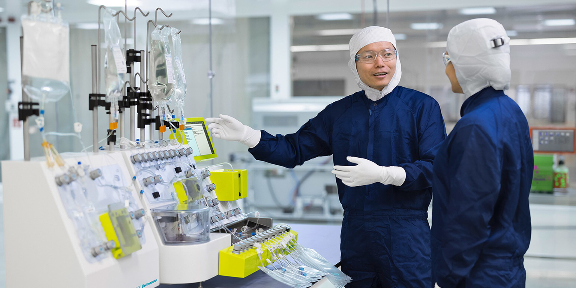 CliniMACS Prodigy principle | Miltenyi Biotec | Deutschland